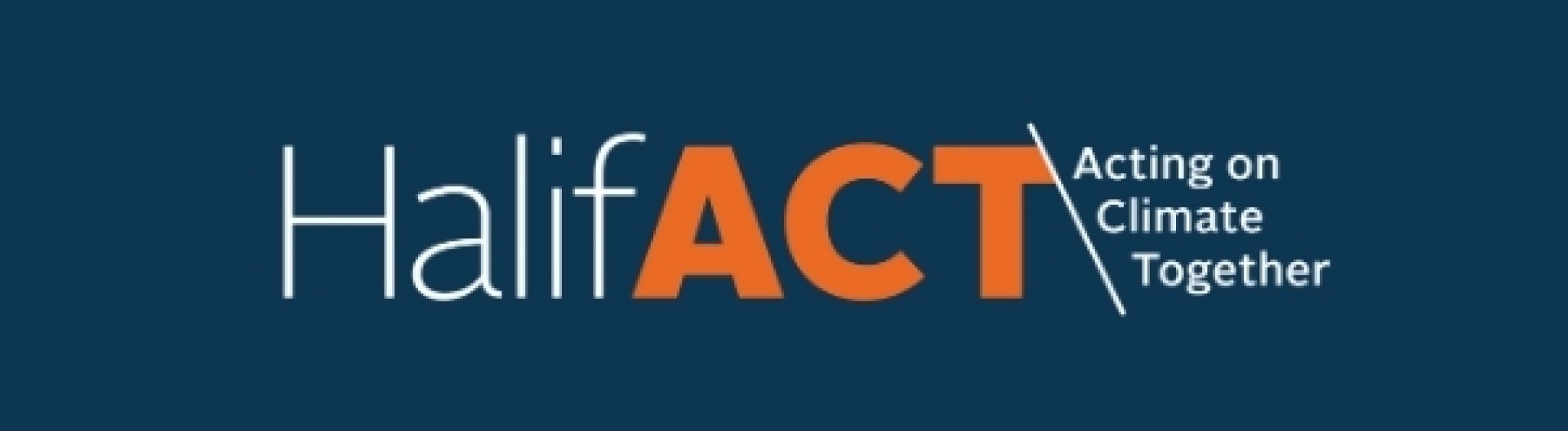 HalifACT | Adapt | Climate | Emissions | Energy | Community | Halifax